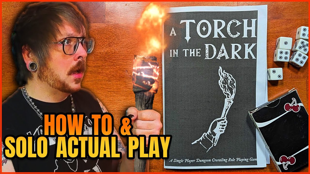 Torch in the Dark | Dungeon Crawling Solo TTRPG - YouTube