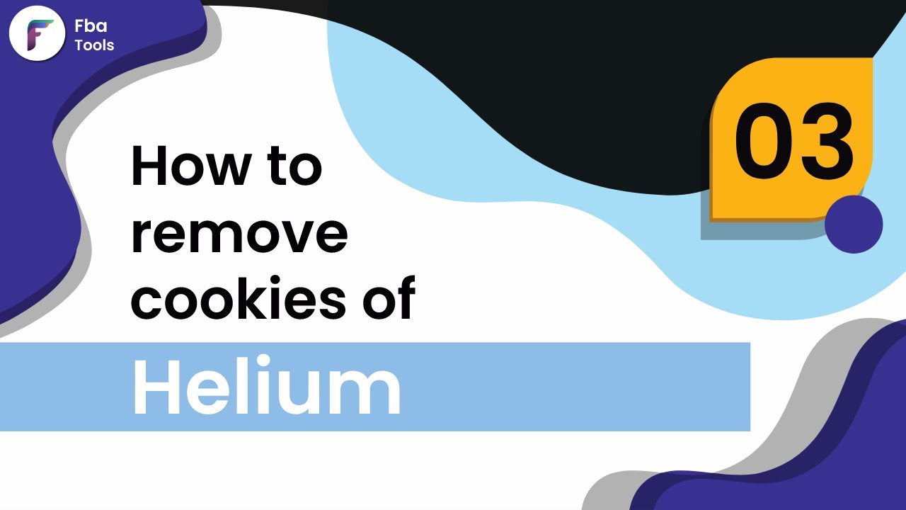 How to remove cookies of Helium - YouTube