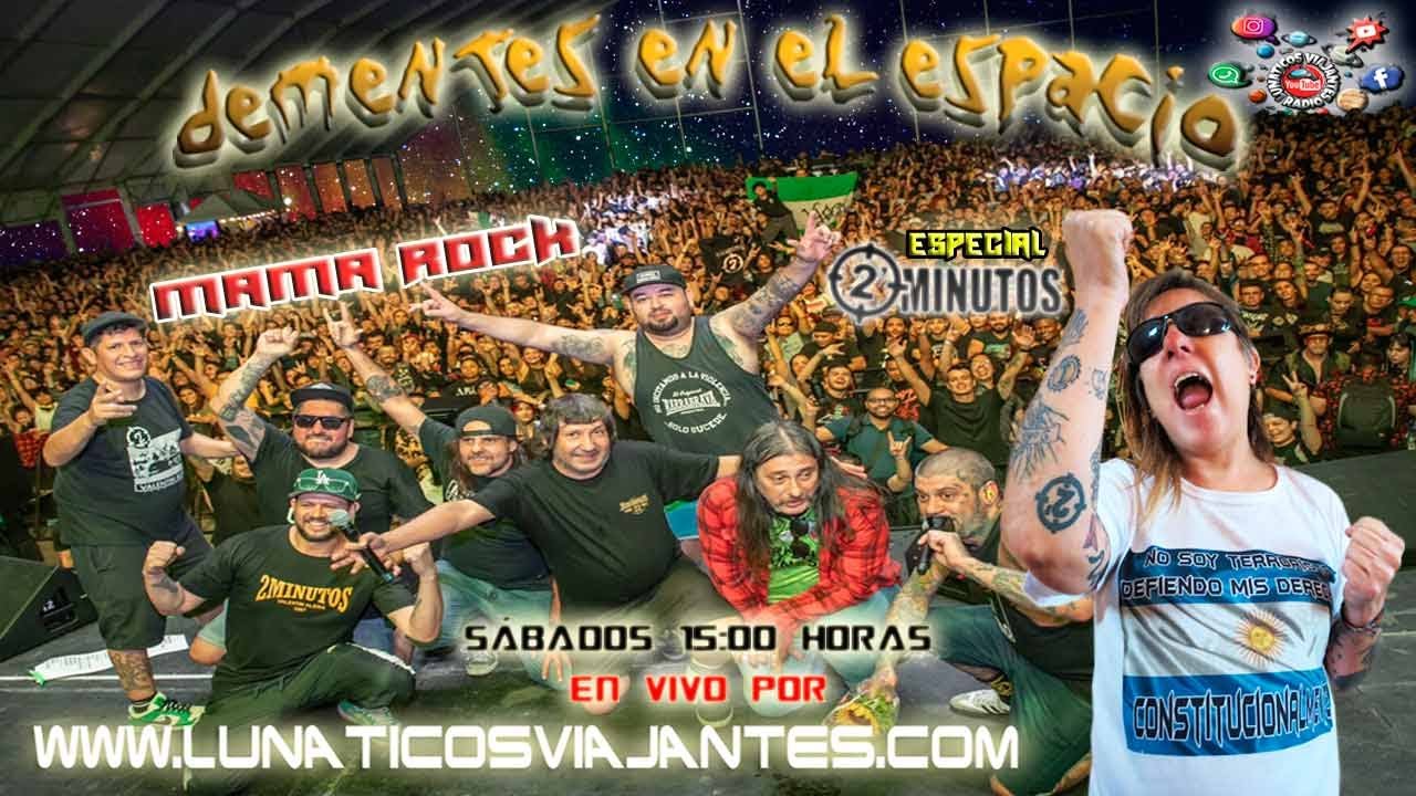 MAMA ROCK Especial 2 MINUTOS - YouTube