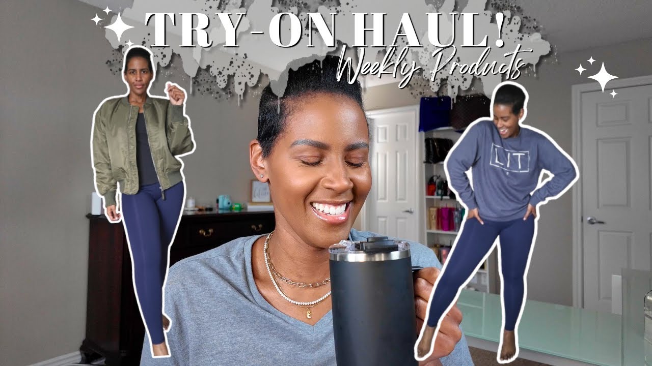 Try-On Haul Fashion & Beauty | Elizabeth E - YouTube