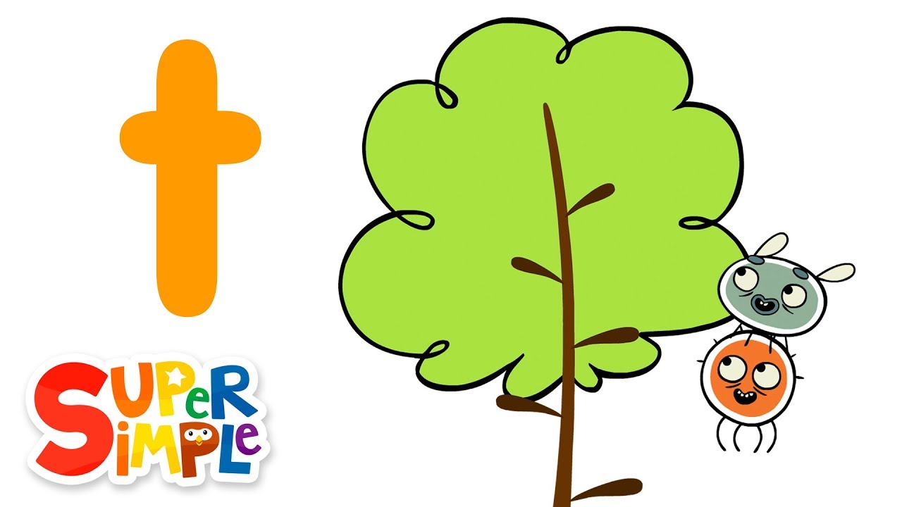 The Letter T | Pratfall ABCs | Super Simple ABCs - YouTube
