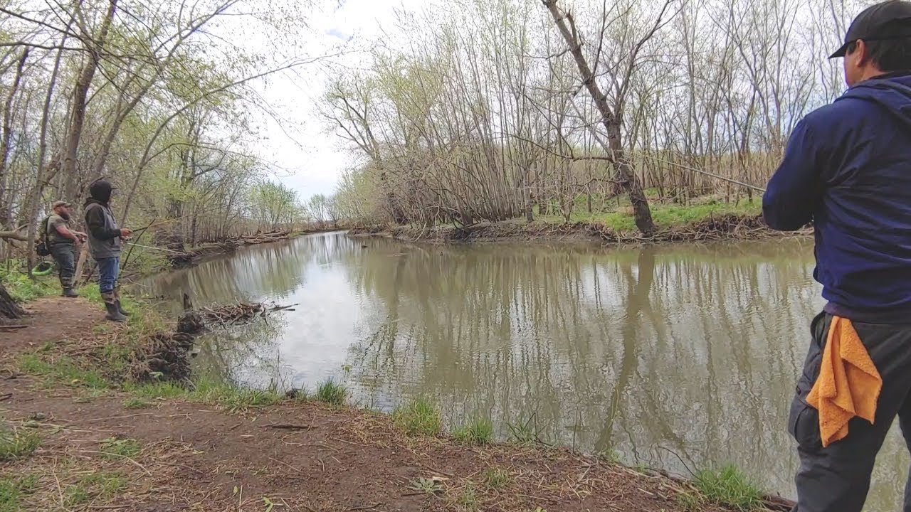 Fishing for Slab Crappie in The Creek. EP 222 - YouTube