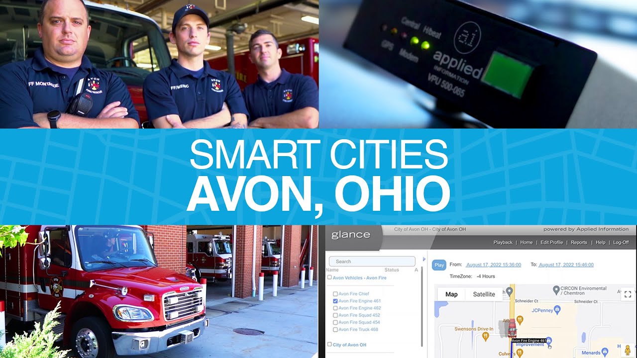 City of Avon, OH - Smart City Developments - YouTube