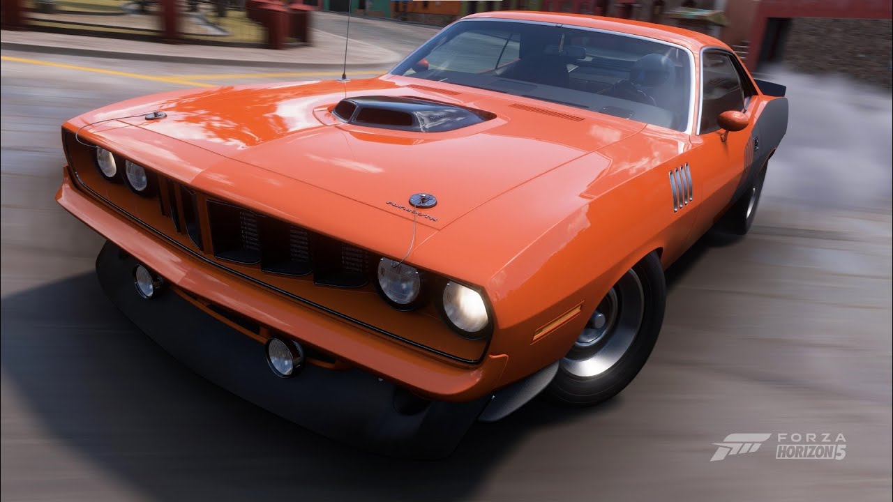 Plymouth Cuda 426 Hemi (1971) - Первоклассный PLYMOUTH | Forza Horizon ...