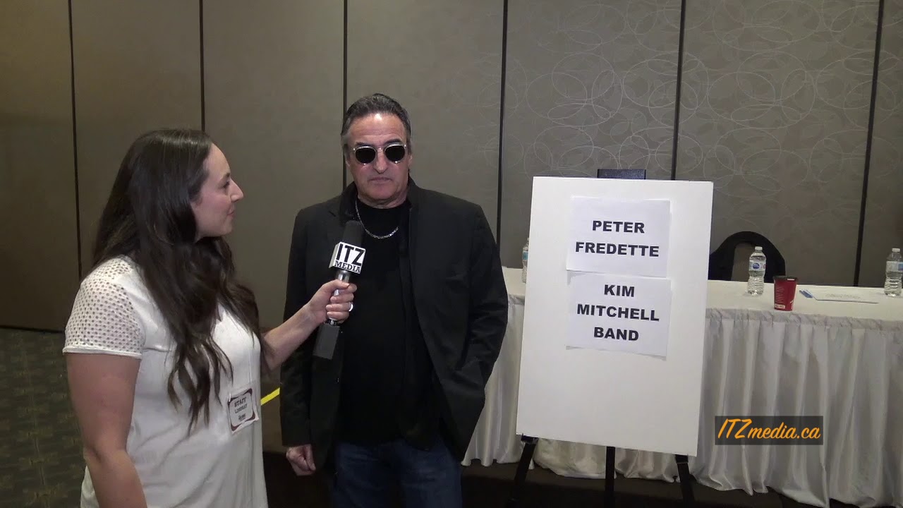 Peter Fredette | The Music Fan Expo 2019 | ITZmedia - YouTube