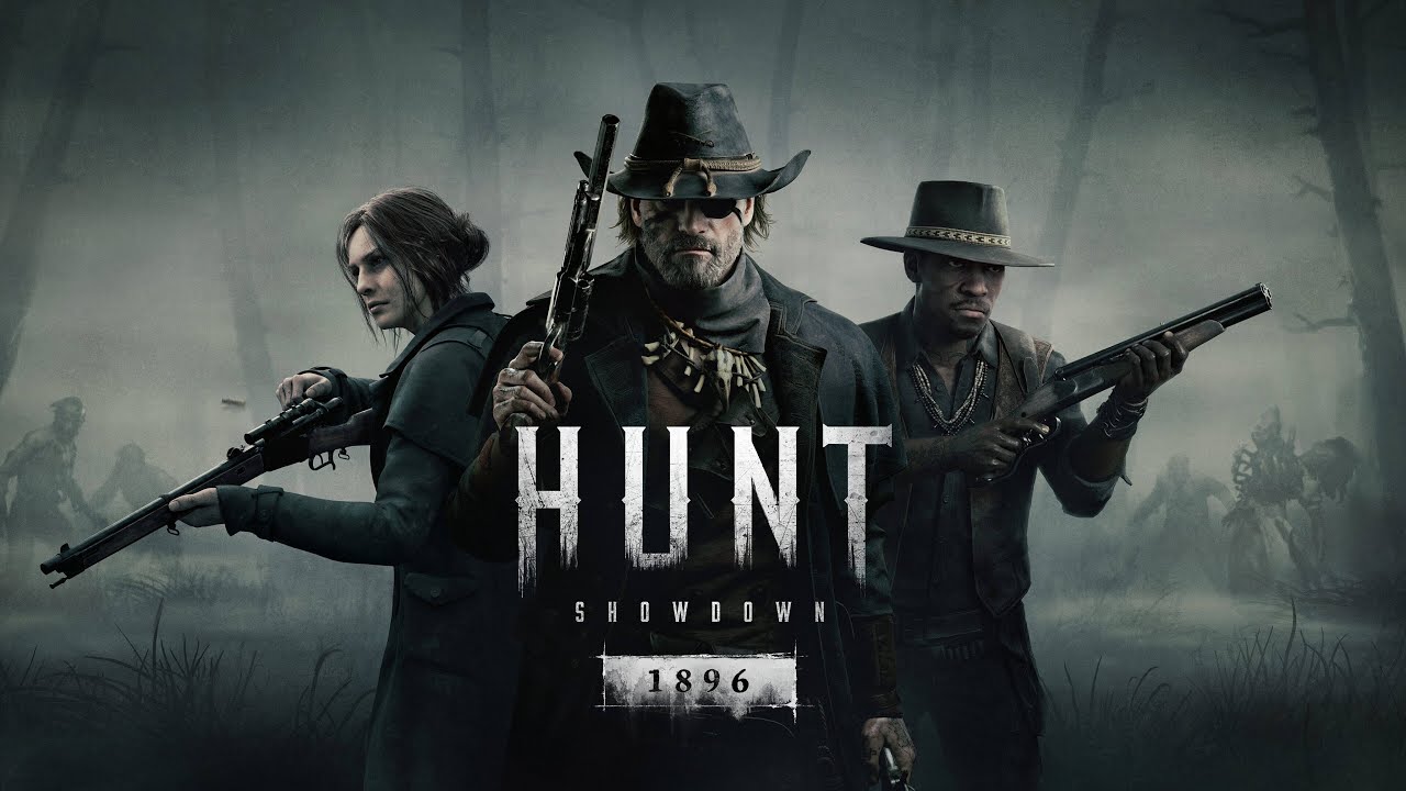 Hunt: Showdown 1896 - 5 типичных каток ( DLY4GAME ) GHOST FACE RAMPAGE ...