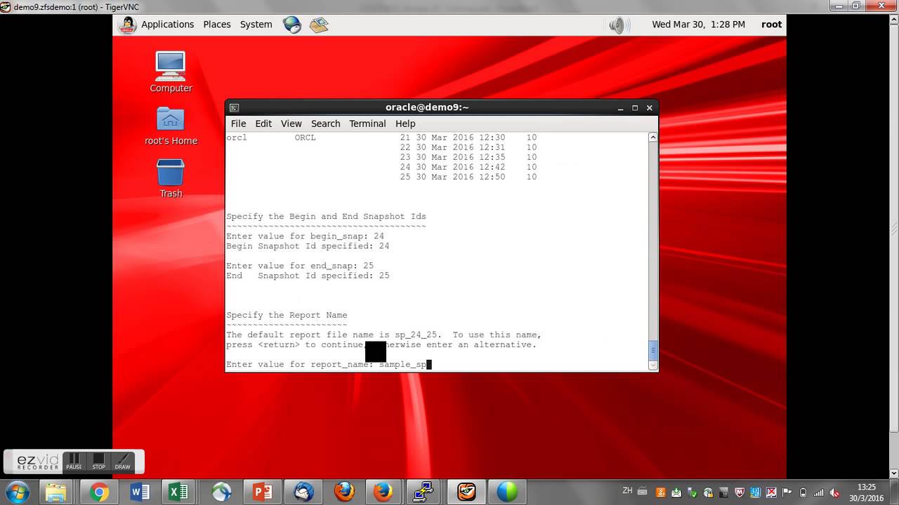 How to Collect STATSPACK - YouTube