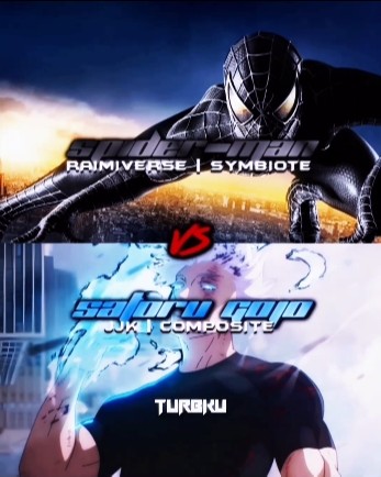 Spidey vs. Gojo (im cooked) #shorts #edit #wis #anime #marvel #gojo # ...