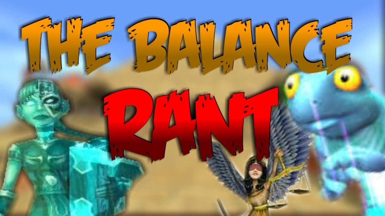Wizard101: THE BALANCE SCHOOL RANT KINGSISLE WHY?! - YouTube