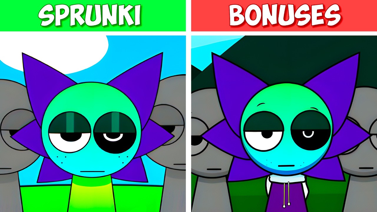Sprunki - But Bonuses | Normal Version - YouTube
