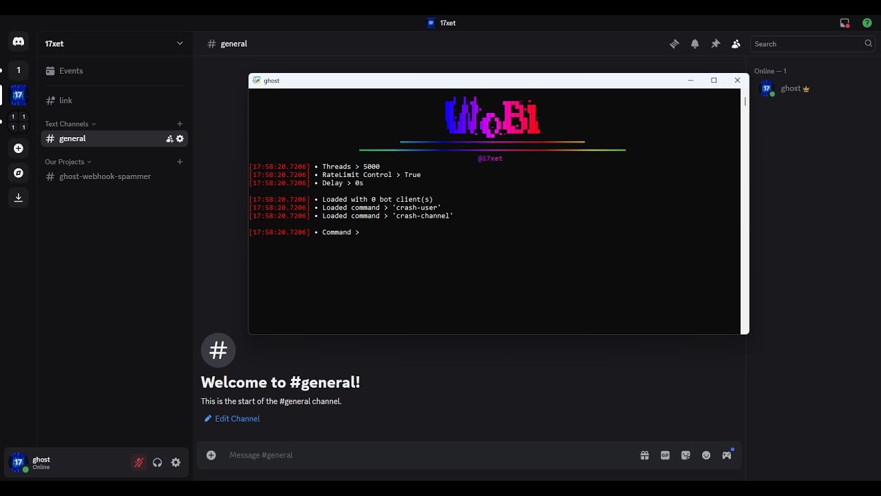 Discord Bot Spammer (FREE Source Code!) - YouTube