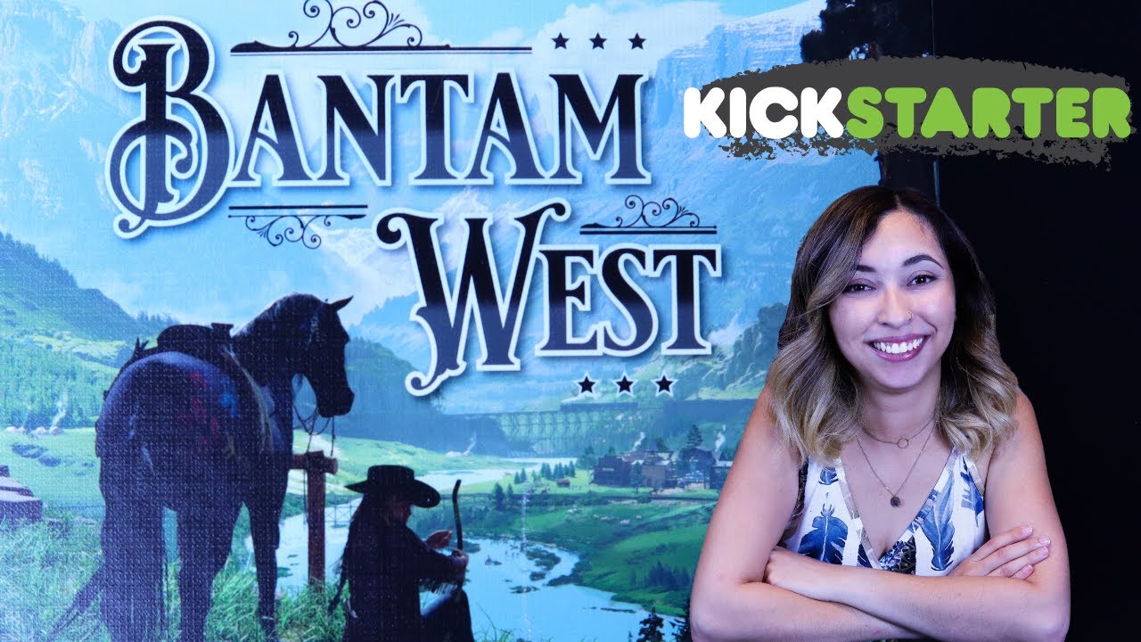 Bantam West kickstarter Preview - YouTube
