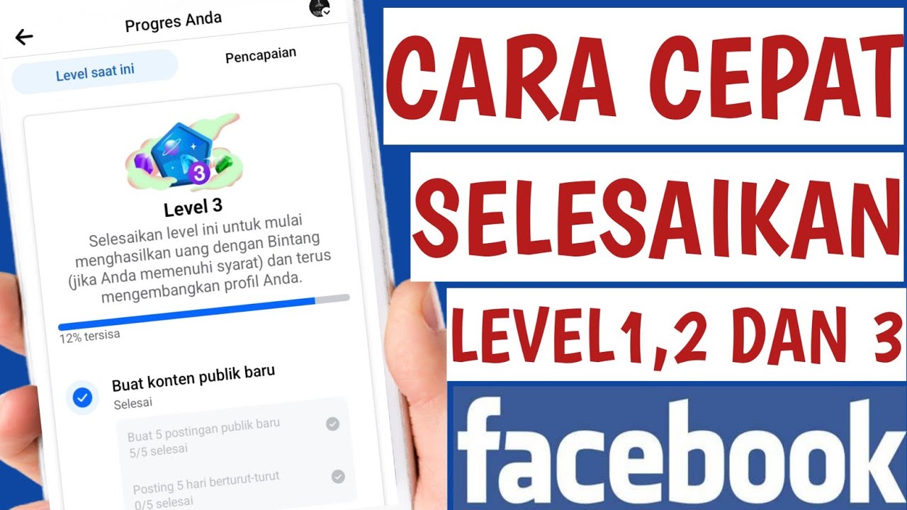 Cara Menyelesaikan Level 3 Facebook Profesional - YouTube