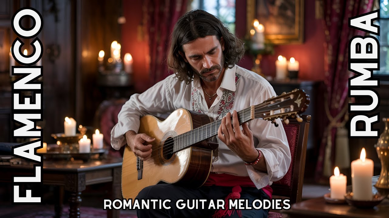 Best Romantic Guitar | Rumba & Flamenco | Romantic Melodies - YouTube