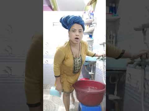 my first bathing vlog, Aunty bathing vlog /desi Aunty Bathing vlog viral #bathing 