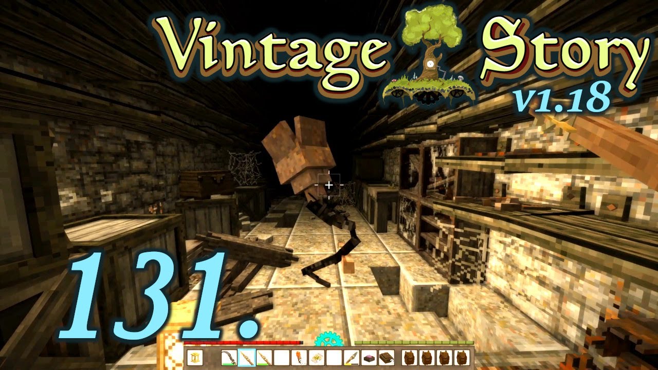 Exploring the Resonance Archives (4/5) - Let's Play Vintage Story 1.18 ...
