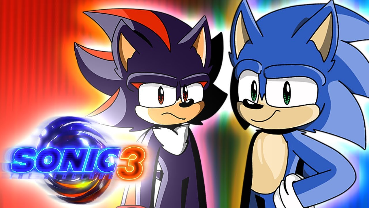 I re-animated a scene from Sonic movie 3! - YouTube
