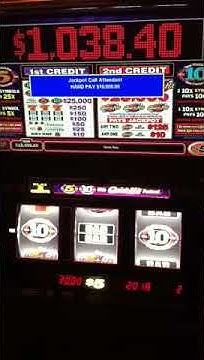 10K Slot Machine Jackpot 10X-10X 2Bar - YouTube