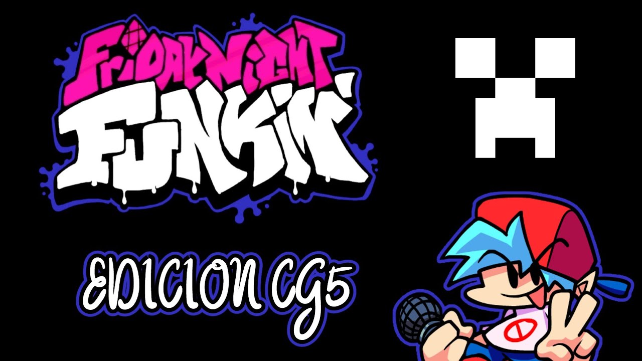 MOD CON CG5 | Friday Night Funkin' : CG5 Edition | Martingamer996 ...