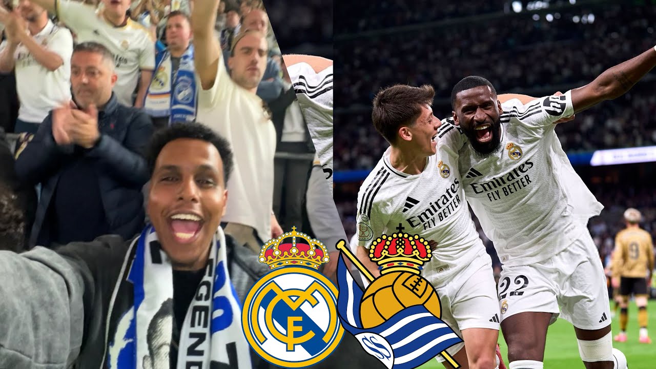 8 GOALS! MAGICAL NIGHT AT THE BERNABEU! Real Madrid 4-4 Real Sociedad ...