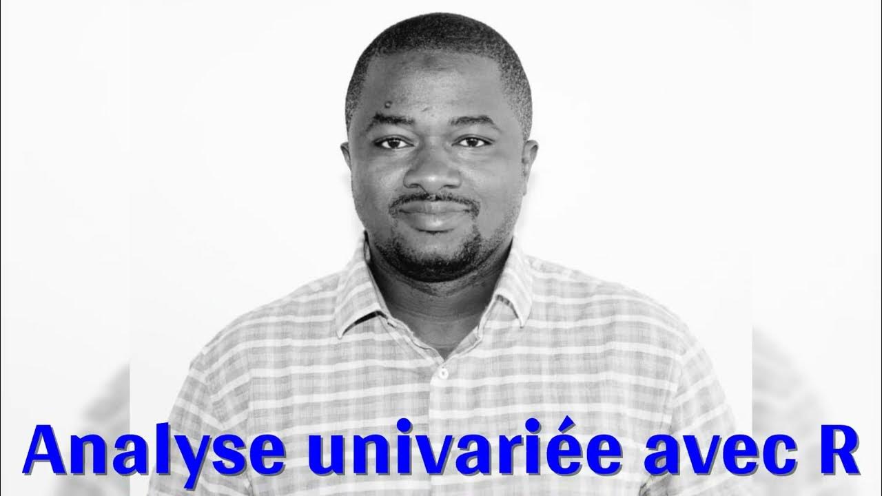 Importation & Analyse Univariée avec R - YouTube