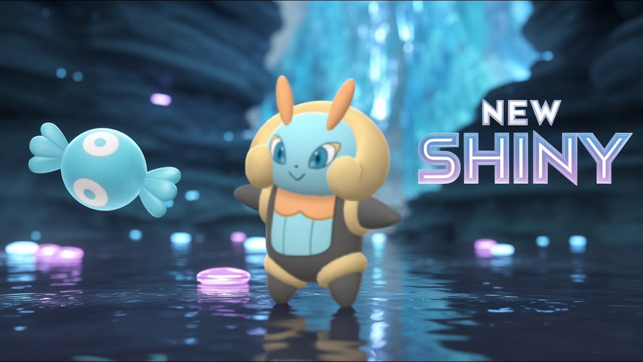 DID YOU SEE THE SHINY AS FAST AS WE DID? - YouTube