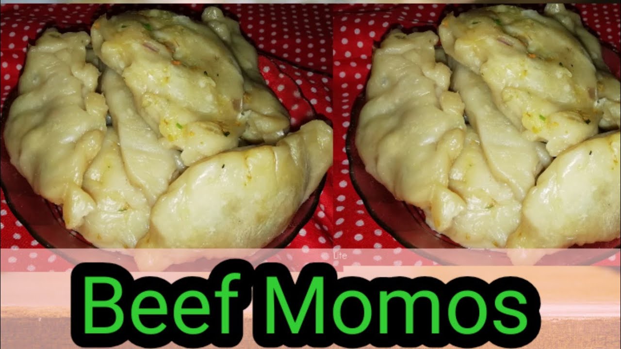 Beef Momos/beef/momos - YouTube