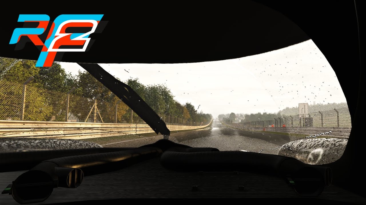 rFactor 2 - "Sun, Sweat and Rain!" - Rainy Lap on the Mighty ...
