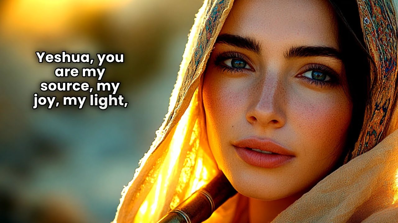 Yeshua Is My Source and My Joy | Messianic Jewish Flute Song Healing ...