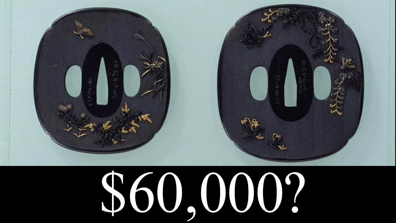 Rare Samurai Tsuba Worth Millions?! Dr. Tokimeki Unveils Japan’s Hidden ...