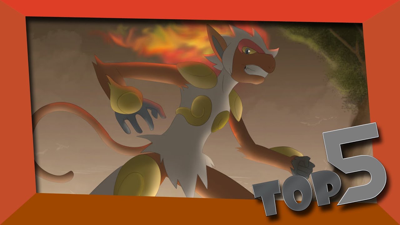 Pokemon TOP5 - Top 5 Fighting Types - YouTube