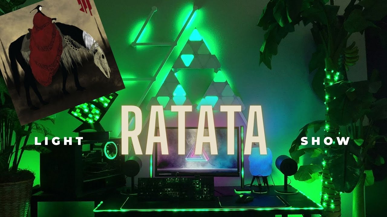 Experience the Ultimate Light Show with LightLink: Skrillex's "Ratata" Synchronized Smart Lights ...