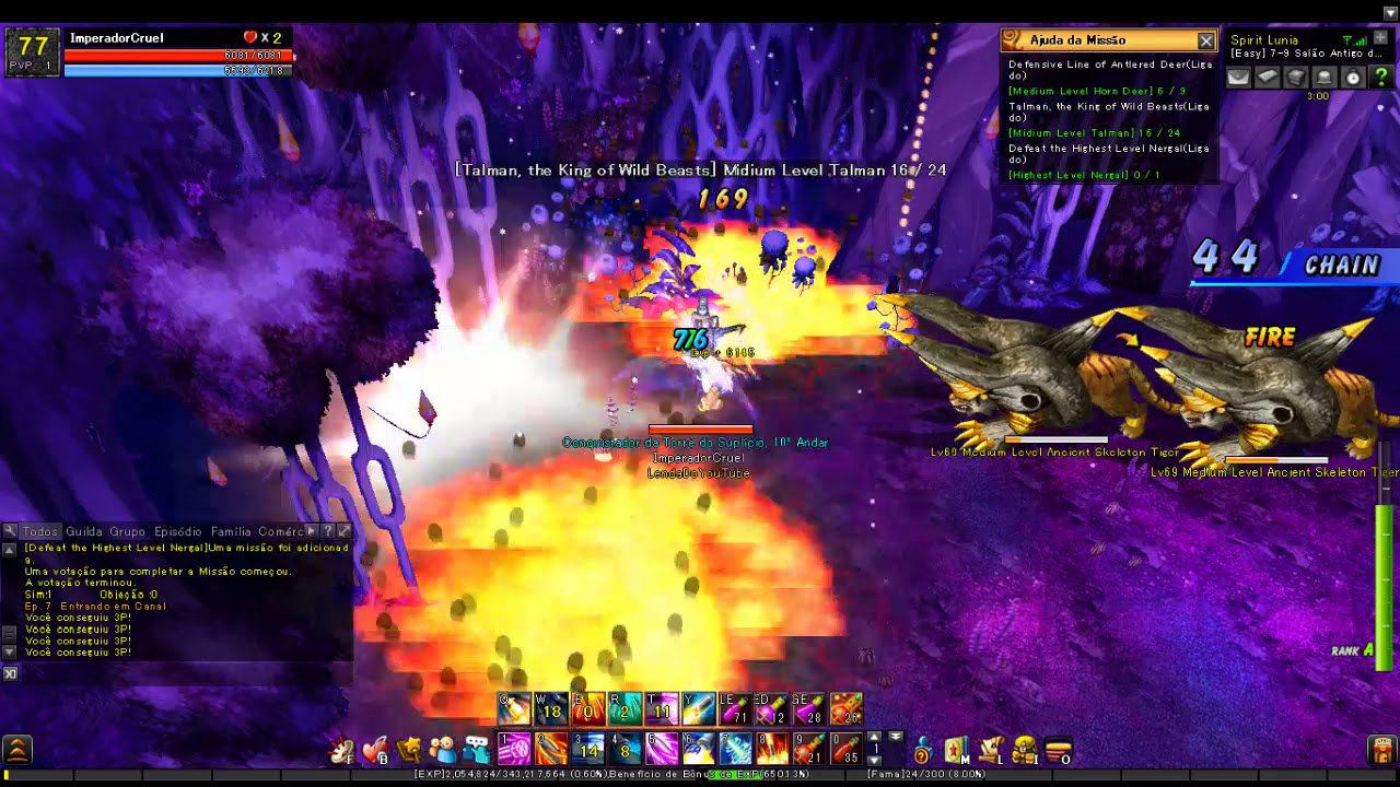 Imperador 7 - 9 Lunia Spirit 2019 - YouTube