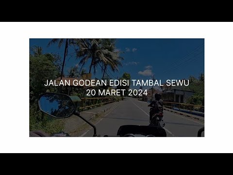 Jalan Godean Edisi Wisata Tambal Sewu - YouTube