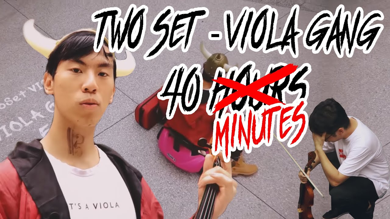 VIOLA GANG 40 HOURS (MINUTES) - YouTube