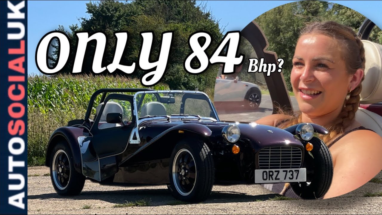The MOST fun with 84bhp! - Caterham Super 7 600 (Beginners kit car) UK ...
