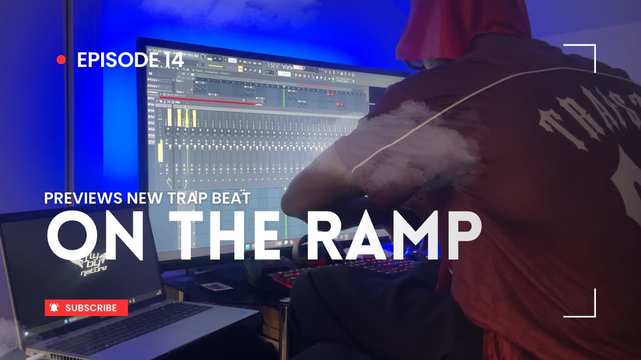 On the Ramp [Episode 14] UK Producer previews new Trap beat #trapbeat # ...