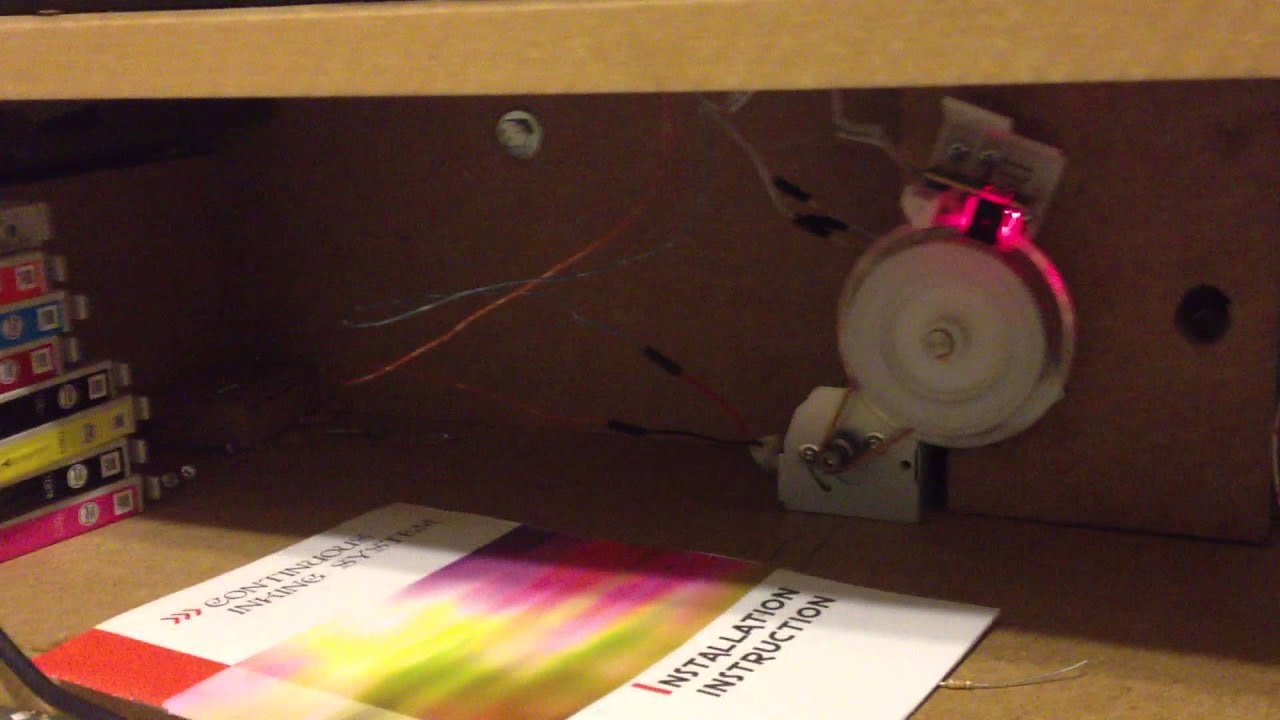 DIY DTG Working! - YouTube