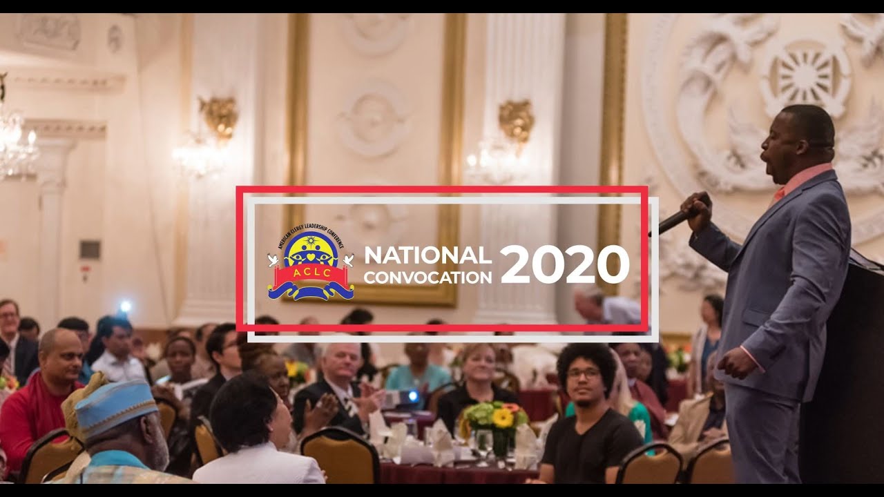 ACLC National Convocation Day 1 - YouTube