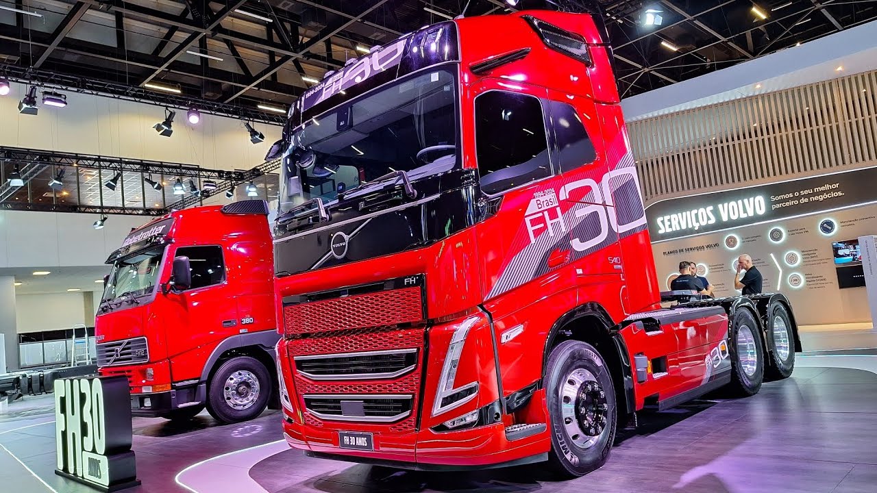 Volvo FH 30 anos em detalhes [Walkaround] - YouTube