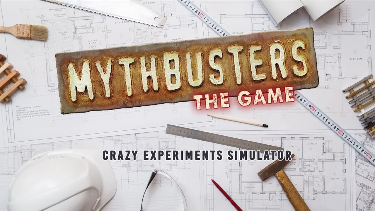 MythBusters: The Game Crazy Experiments Simulator - trailer - YouTube