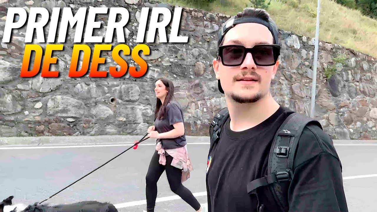 DESS HACE SU PRIMER IRL😎 EN LAS MONTAÑAS😱 - YouTube