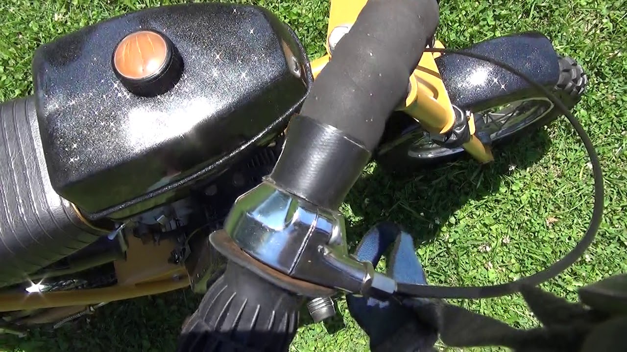 1969 Fox Condor with a 1996 Vintage 3 HP Tecumseh Engine - YouTube