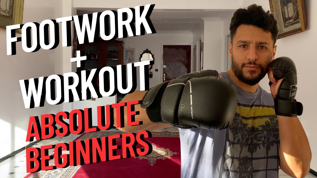 Learn The Basics of Footwork in Boxing While Having a Workout - YouTube