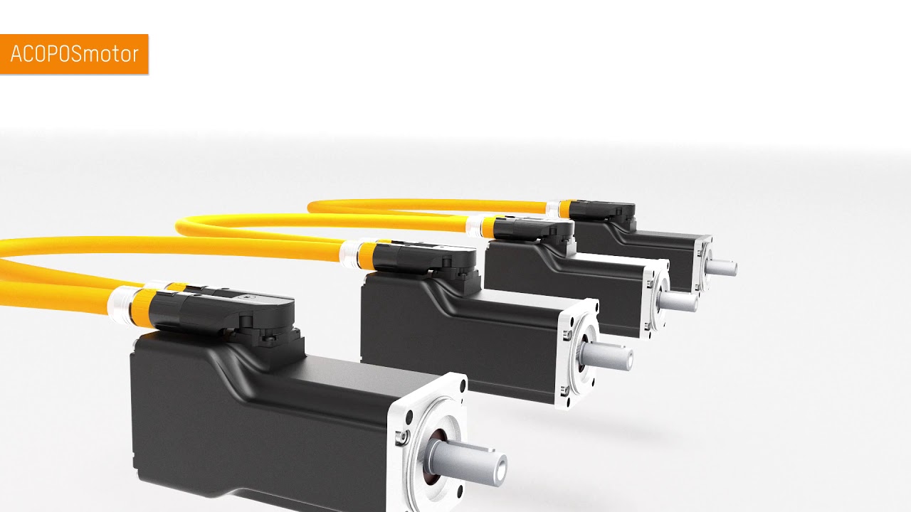 B&R presents the latest compact motor-mounted drive - ACOPOSmotor [sub ...