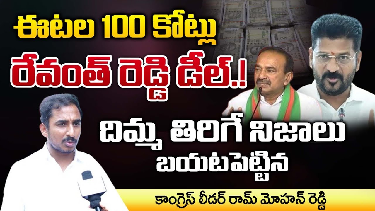 T Congress Spokesperson Sama Ram Mohan Reddy On Congress Party | First ...