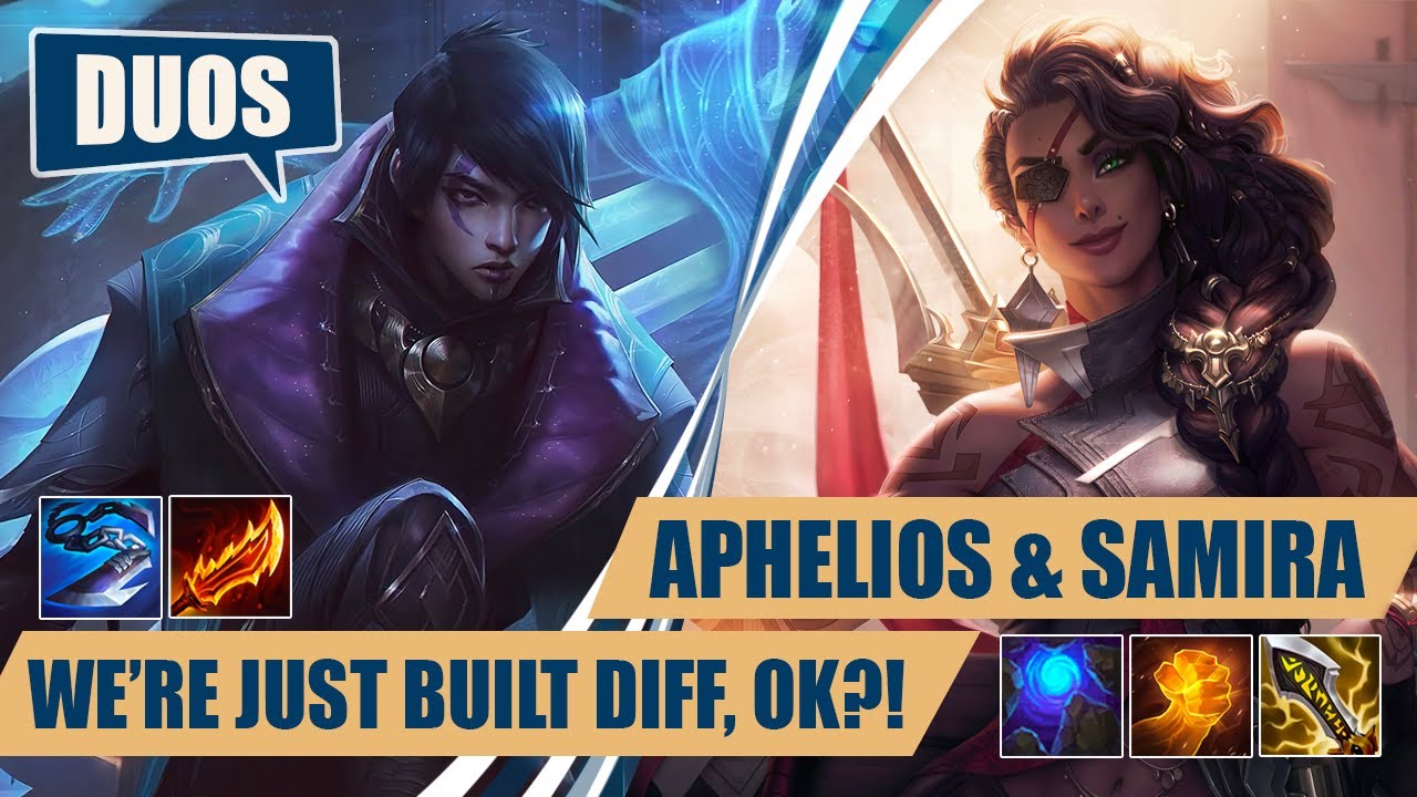 Discombobulated?! Built Diff & 6 Challenger Samira Reroll TFT Duos ...