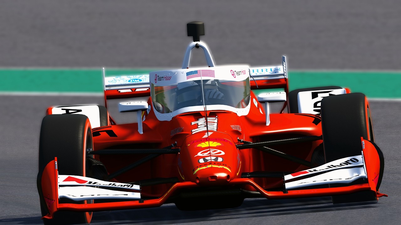 IndyCar In Japan? - Suzuka Circuit Onboard - Assetto Corsa - YouTube
