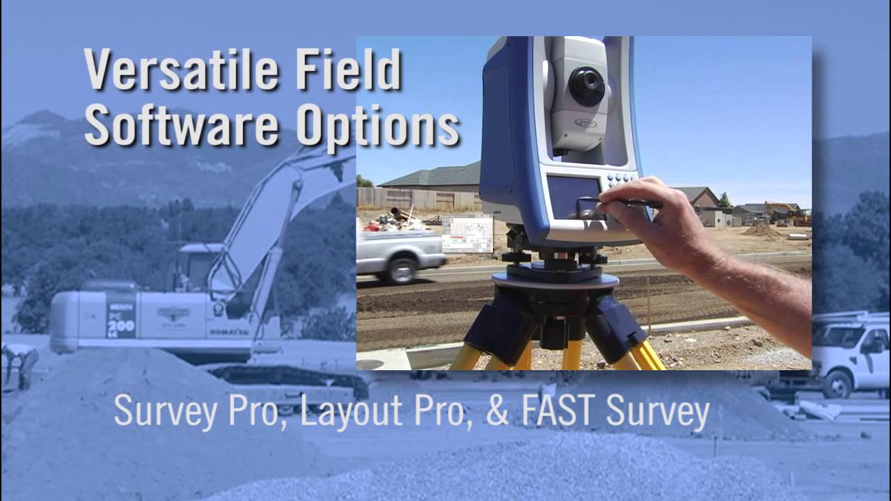 Spectra Precision Focus 35 Total Station - YouTube