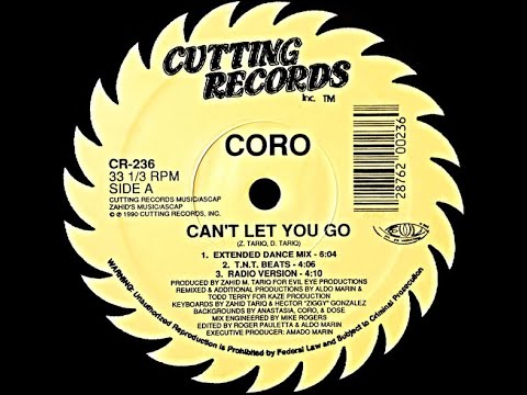 Coro - Can't Let You Go (Extended Dance Mix) - YouTube